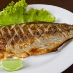Peixe assado na brasa - Receitas 123