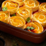 Rondelli de queijo - Receitas 123