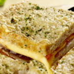 Sanduíche de forno com pão de forma - Receitas 123