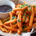 Crispy de batata doce - Receitas 123