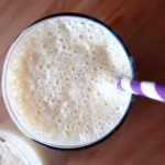 Shake de whey com banana - Receitas 123
