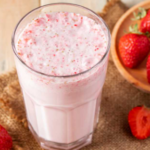 Shake de whey com morango - Receitas 123