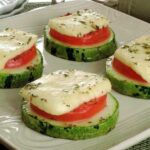 Canapé de abobrinha Low Carb - Receitas 123